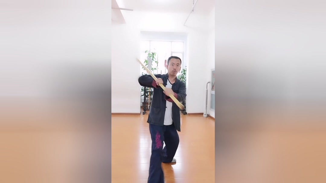 短棍防身技法,简单实用