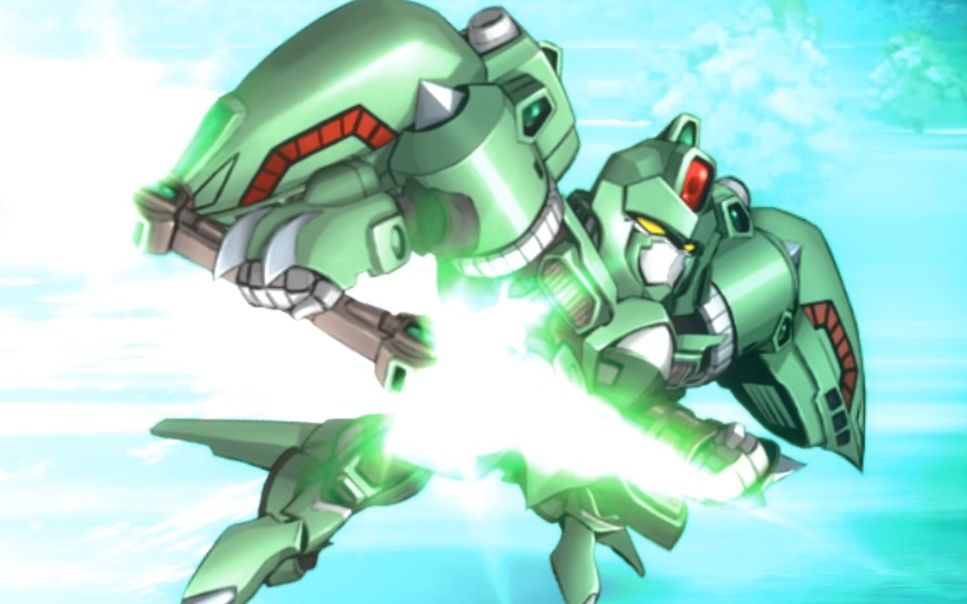 【中文】第2次机战OG战斗动画-基尔多拉II