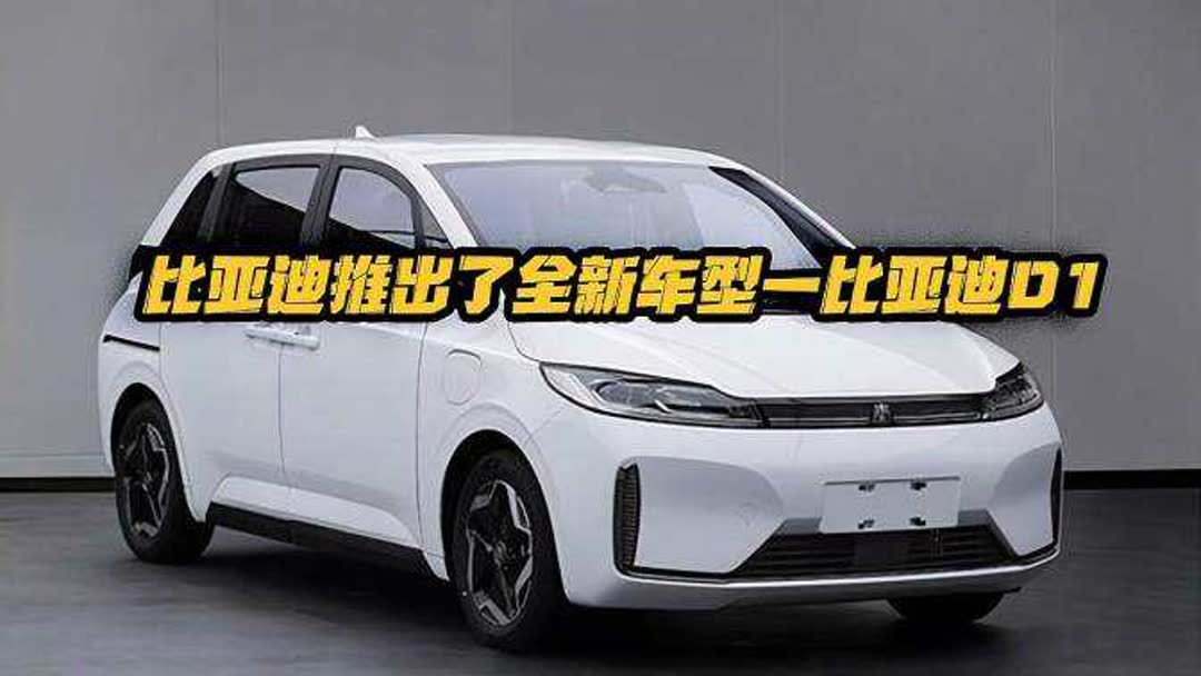 比亚迪推出了全新车型—比亚迪D1