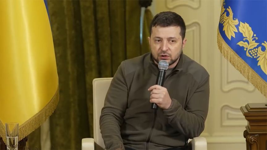 泽连斯基:以色列耶路撒冷可以成为俄乌谈判地