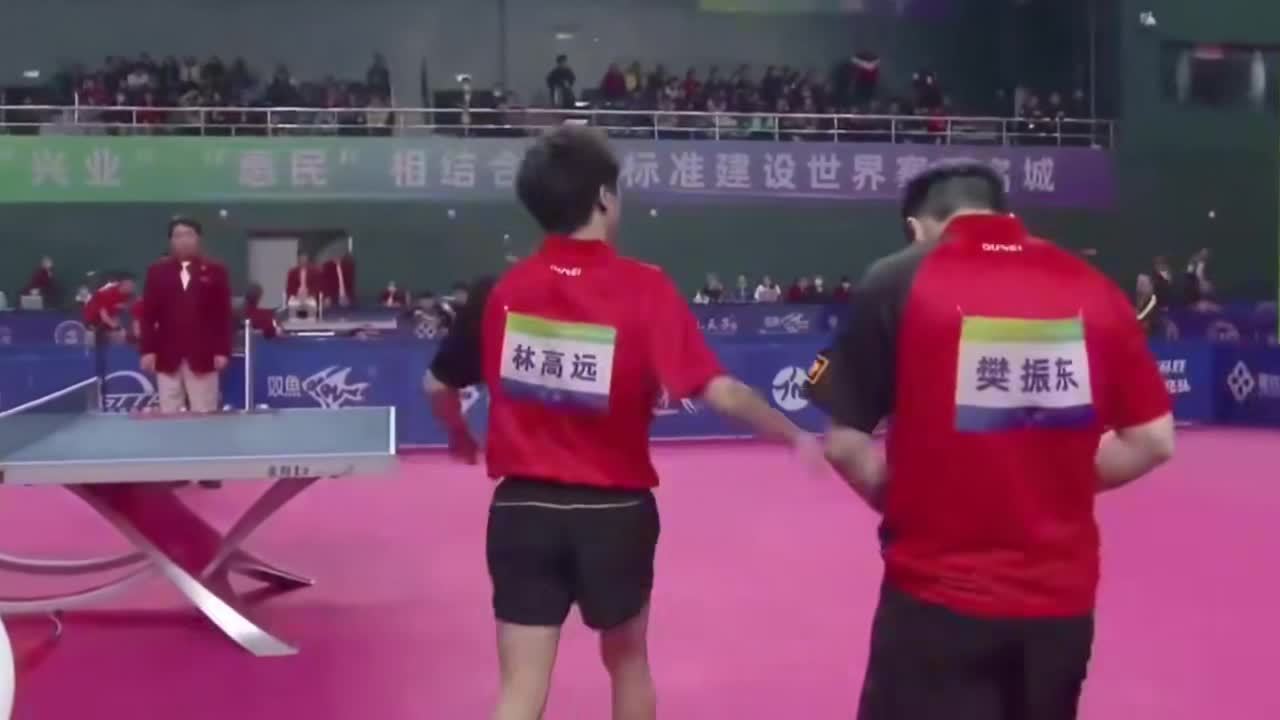 难以置信!樊振东爆冷出局无缘三冠王,林高远心态崩盘坑惨小胖