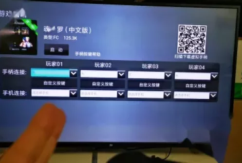 one手柄小鸡模拟器电视设置双打