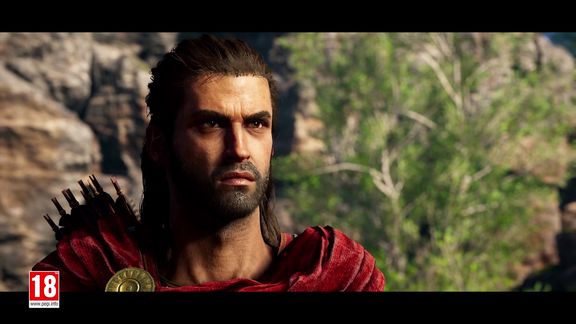 充满危险与挑战!《刺客信条:奥德赛》科隆宣传片(男主版)