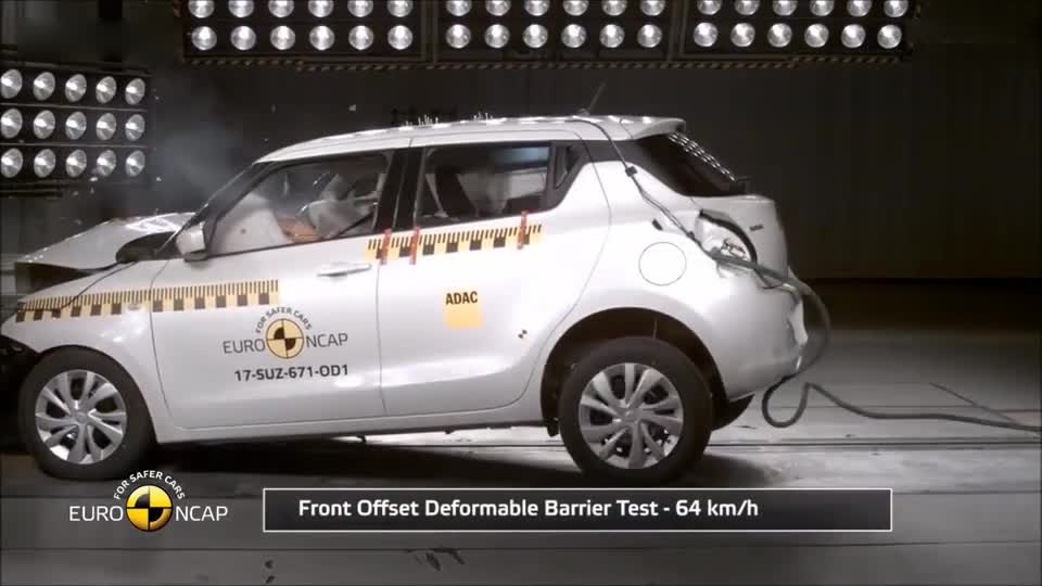 碰撞对比哪国汽车最安全 中国VS美国VS德国VS日本VS印度