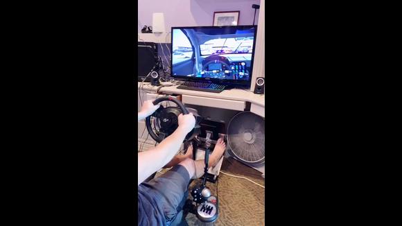 游戏模拟器vr眼镜结合,身临其境的体验,