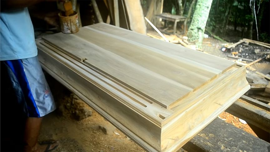 花300定制衣柜,原本怕质量不行,看完全制作过程老婆直呼赚翻了