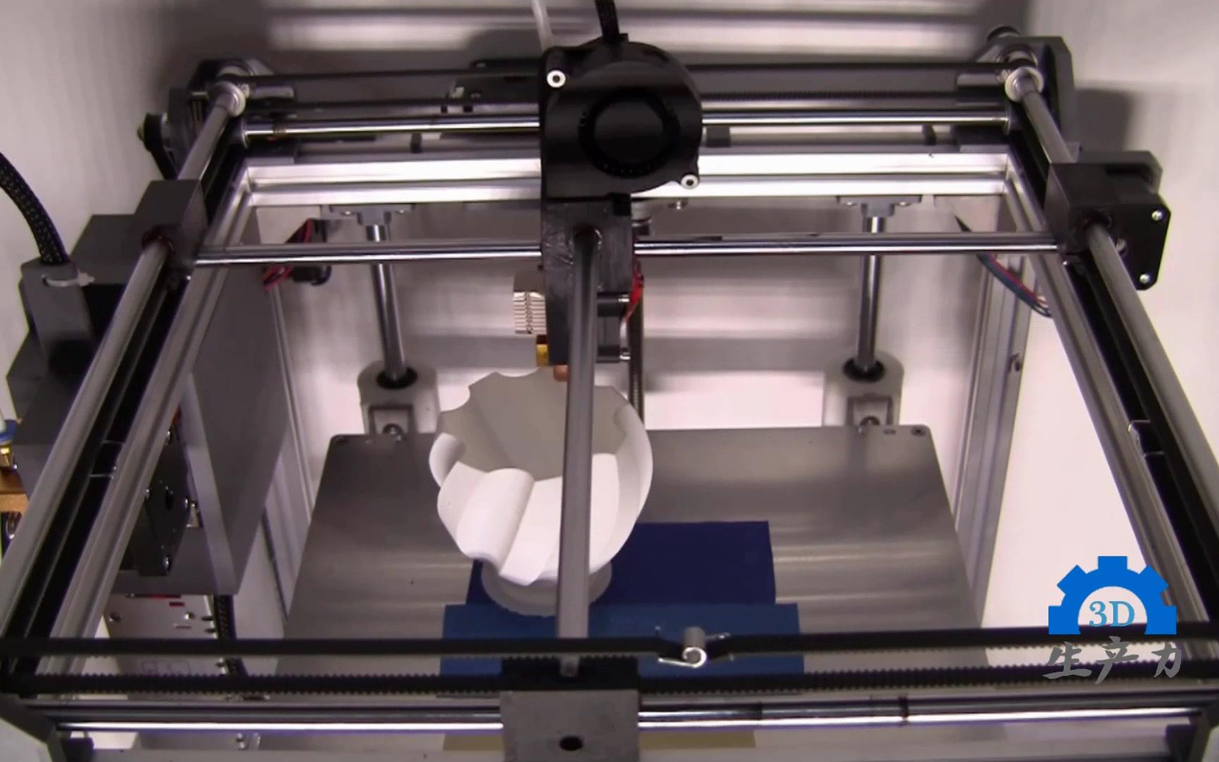 3D打印螺旋花瓶