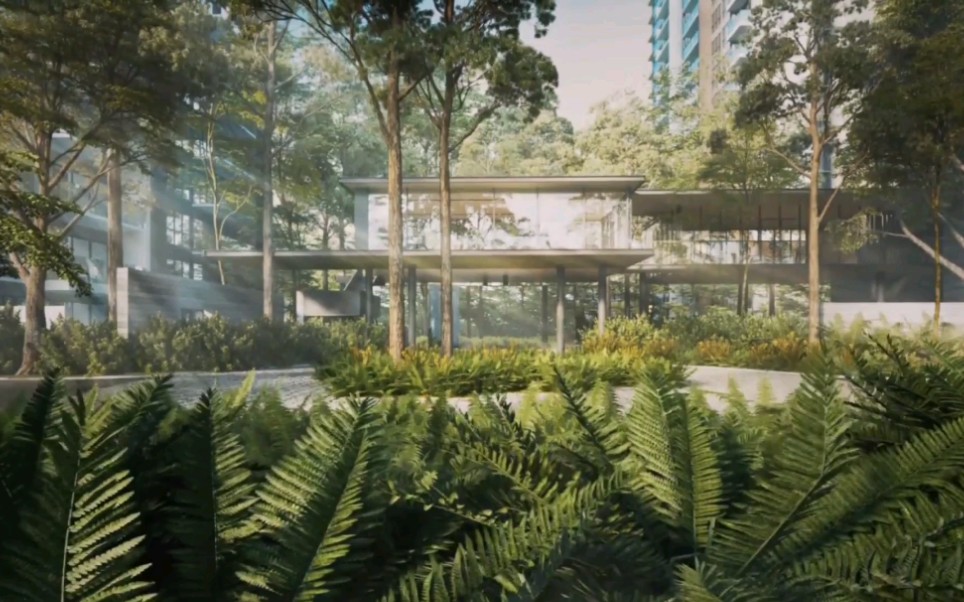 学设计 建筑设计效果图动画表现