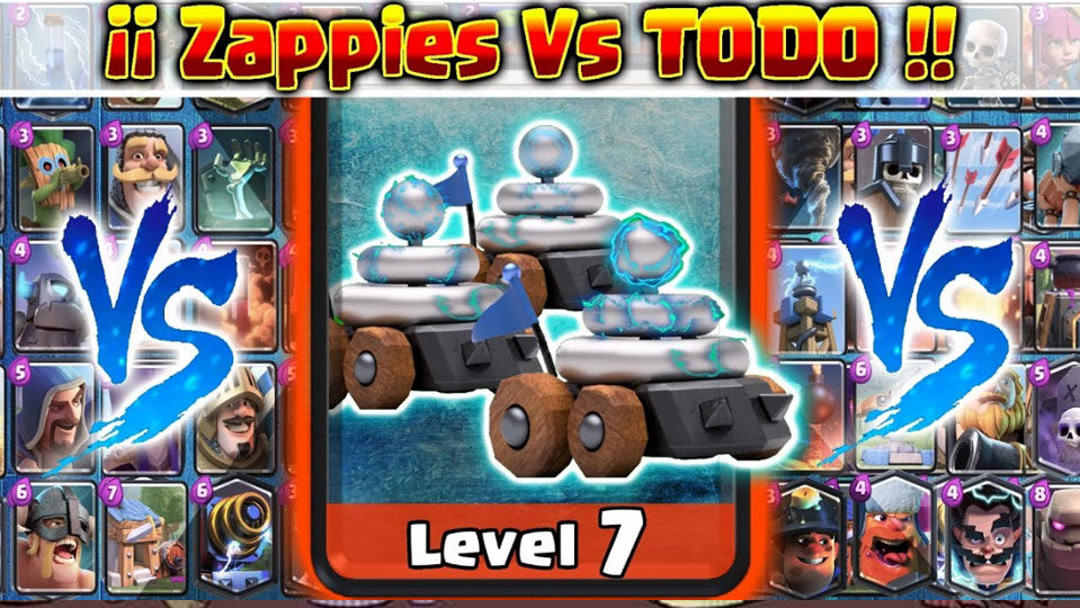 部落冲突皇室战争:电击车小队 vs 其他卡牌