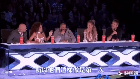 达人秀模仿评委的有趣表演~连评委都想带回家
