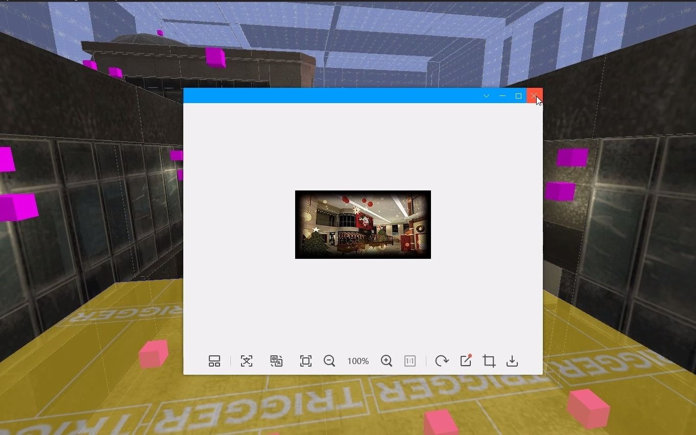 CSOL 11.18破解包里面圣诞摩天大楼浏览