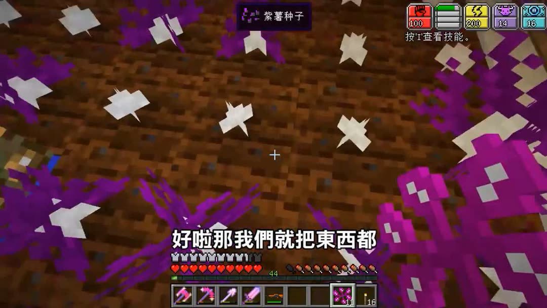红月 我的世界 虛無世界模組生存 44 神裝絕對領域