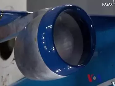NASA科学家试验新飞机设计