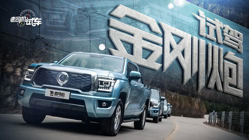 内蒙放羊专用皮卡,试驾长城金刚炮