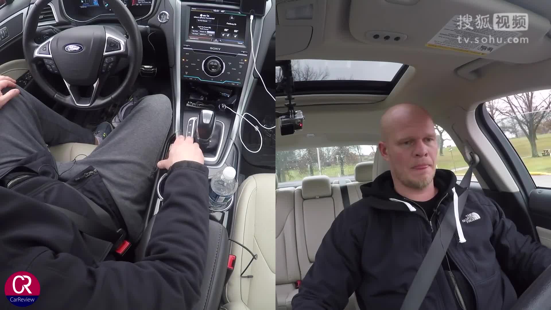 高速行驶时 拉电子手刹会发生什么?