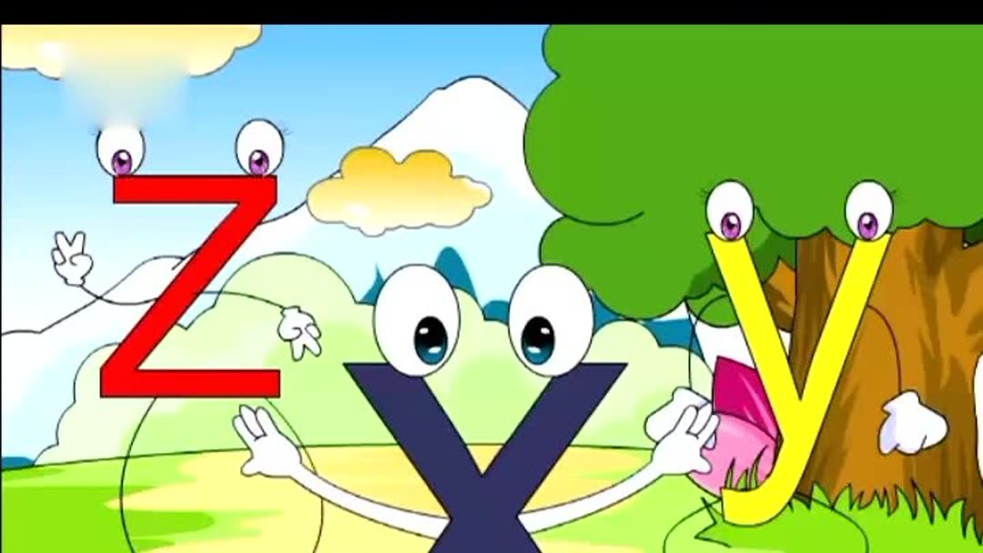 儿歌 幼儿喜欢的歌曲 abcd英文字母歌-原声