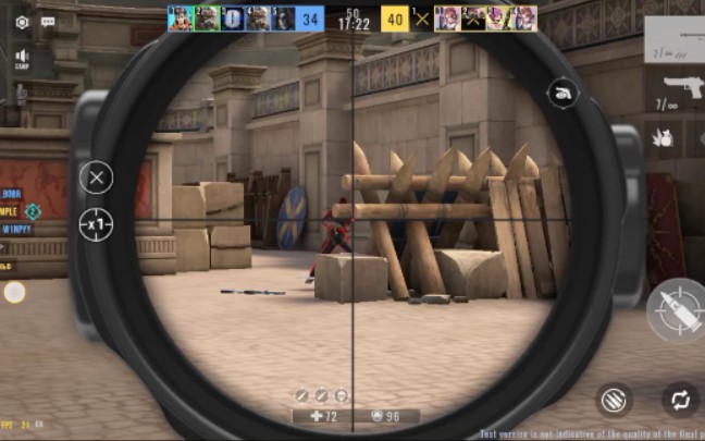 仿CSGO的游戏,再再再开服测试