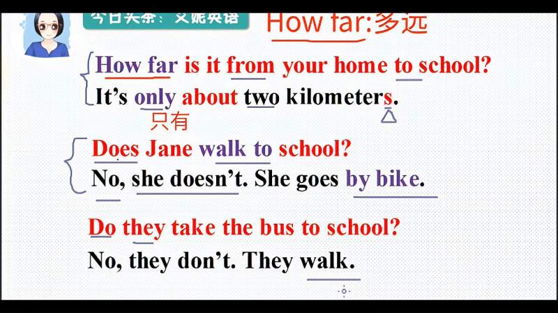 七年级下册英语培优讲解,单词句子语法都有,unit 3 how用法讲解