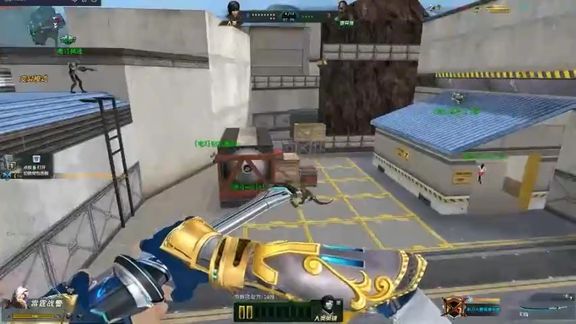 生死狙击:变异战屠魔随便甩一甩就连杀了