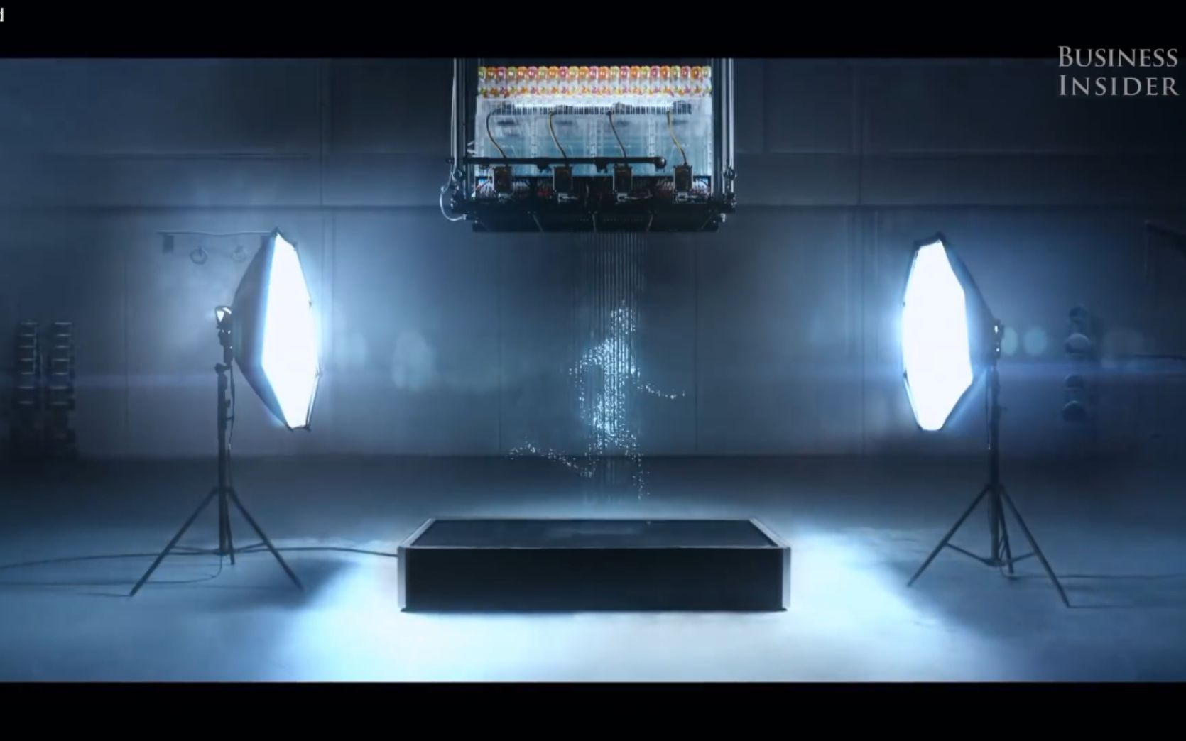 【装置艺术】在这个佳得乐广告中,水滴创造了令人惊艳的水滴动画