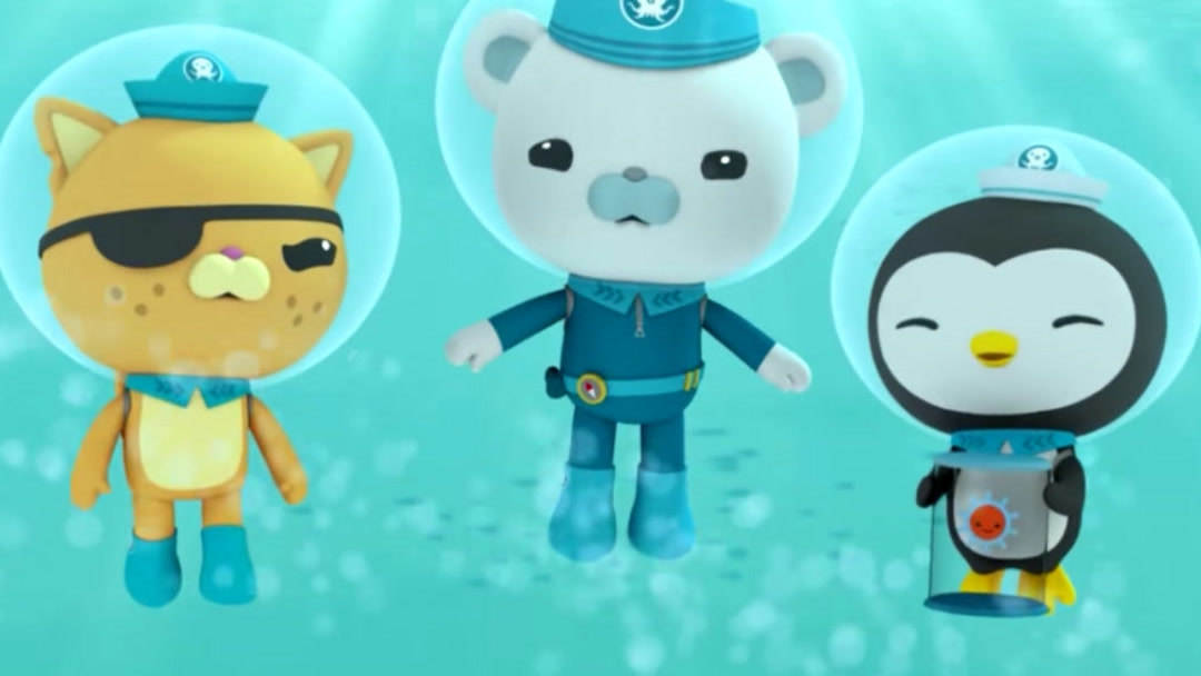 海底小纵队 呱唧给大鲸鱼挠痒痒?游戏