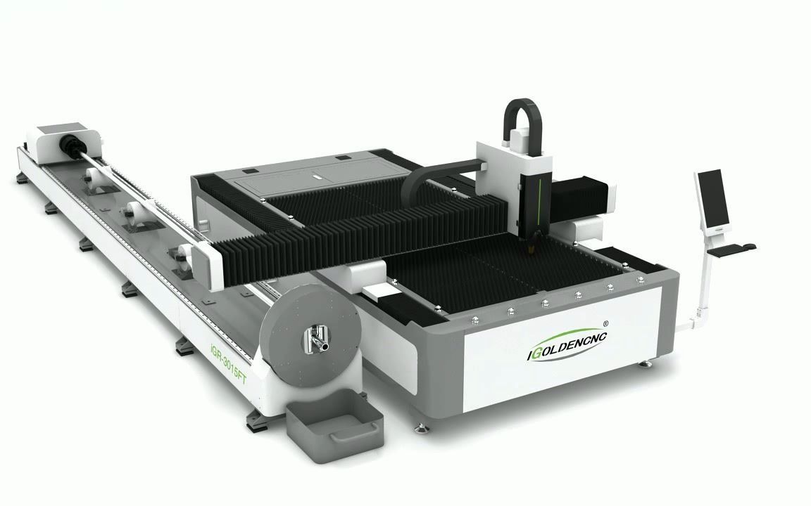 佳梆数控板管一体光纤激光切割机