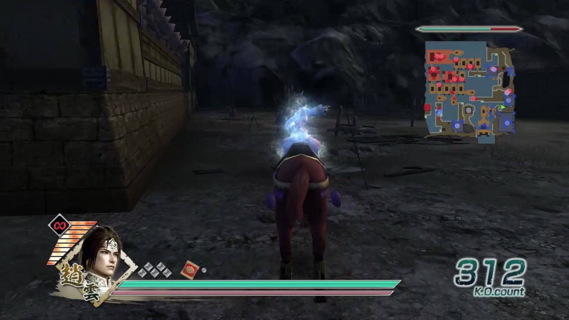 【真三国无双5娱乐修改向】赤壁之战联合侧0无双全灭全战功无败走