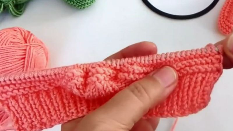 宝宝鞋编织教程(三):舒服又保暖,家里有孩子的宝妈别错过哦