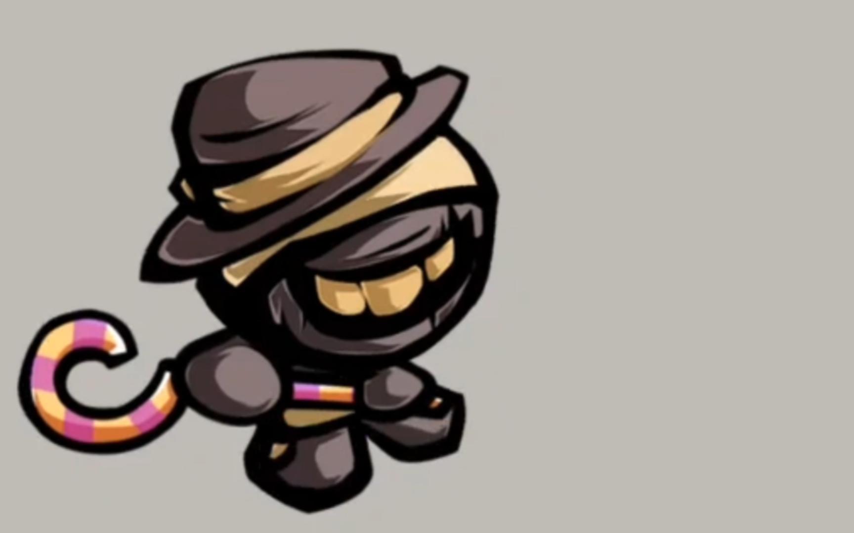 [以撒的结合启示录/FNF] Tomb Elite Boss Ragtime Characters image