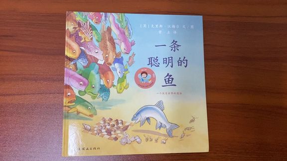 《一条聪明的鱼》,一个改变世界的想法,让你我相遇