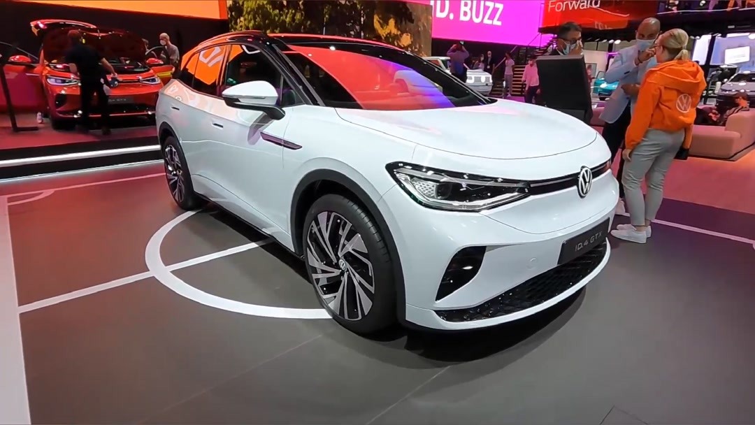 全新2022大众汽车ID 4 GTX全电动车