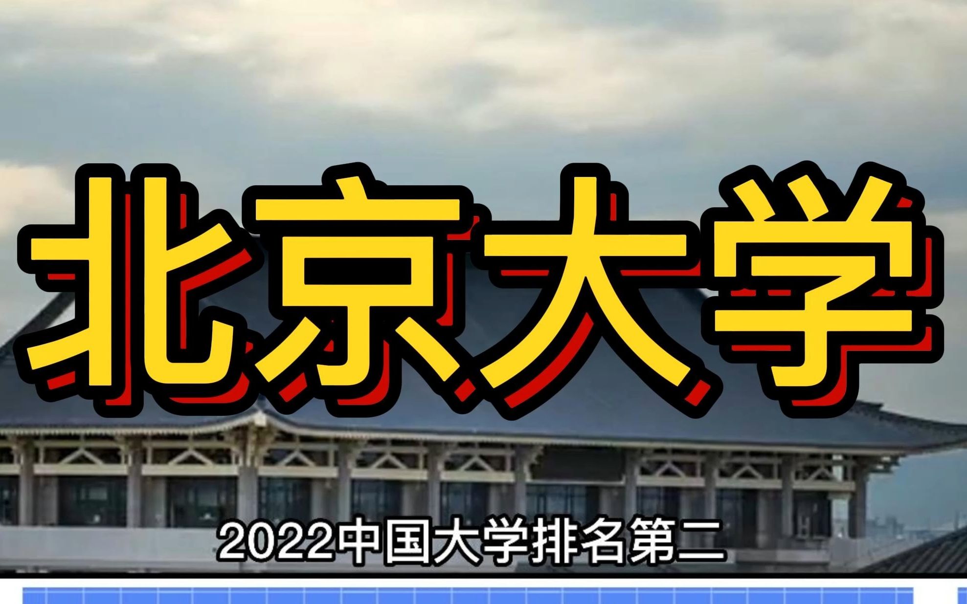 【院校介绍】北京大学,中国最顶尖的学府之一