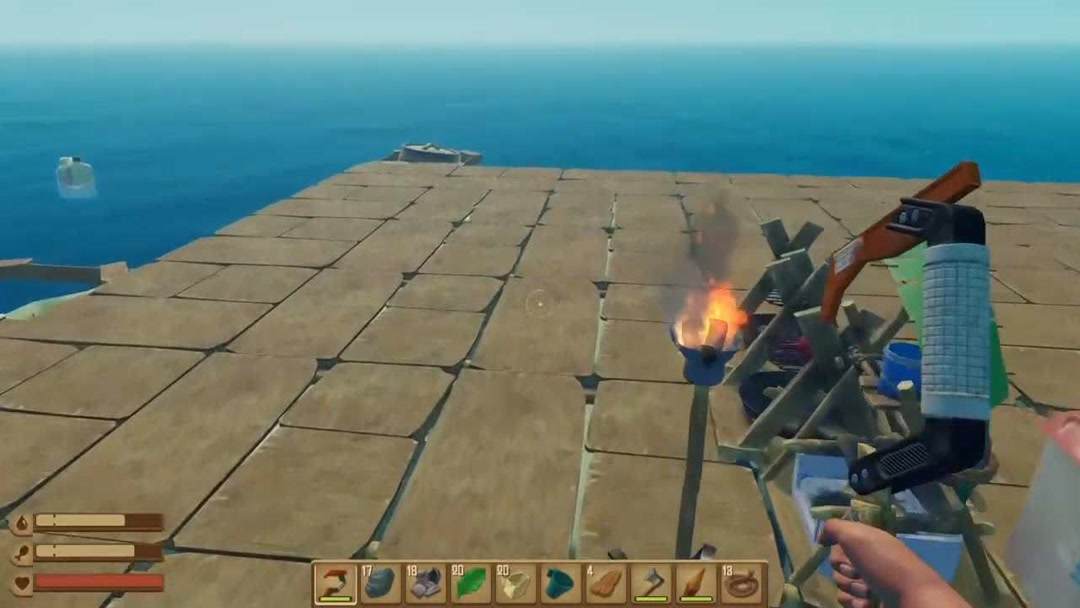 【木筏求生】大海里的神奇世界EP01