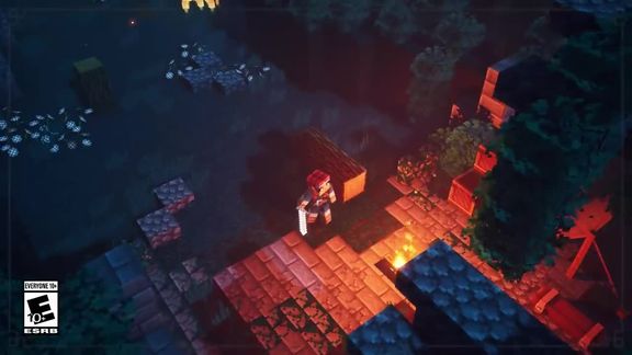 《我的世界地下城》全新游戏介绍视频