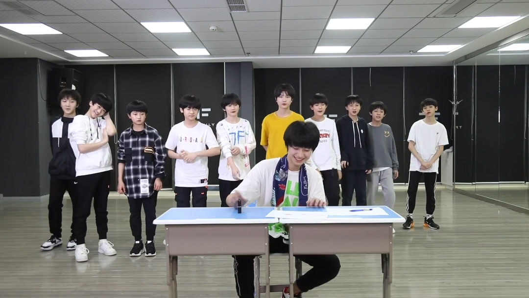 【TF家族】《“花果三”魔法时间》(8)“糟糕”的默契度