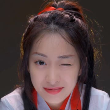 把自己丢进画框里 