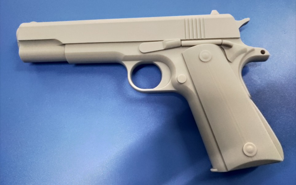 【3D打印】M1911模型