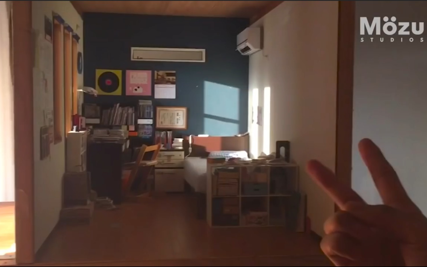 【微缩场景模型制作教程】 这个房间,是迷你模型 19岁男子试着做了...