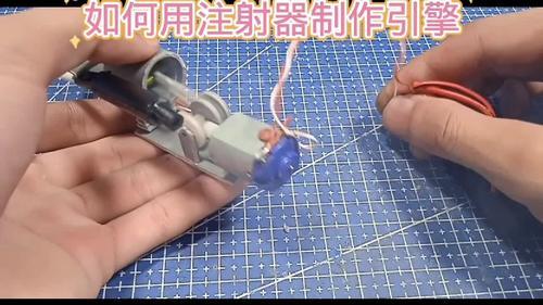 如何用注射器制作迷你引擎#科技小制作#科普常识#学生手工作业
