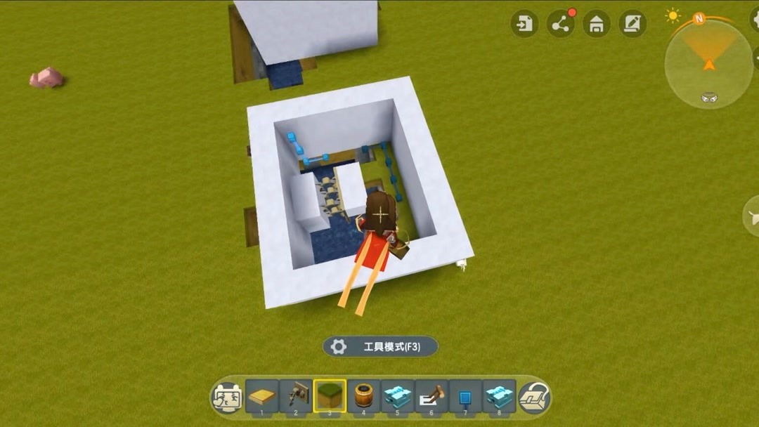 迷你世界飞龙解说 隐藏密室炸弹陷阱 老玩家照样被坑