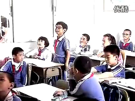 小学二年级音乐优质课视频展示《螃蟹歌》花城版_李老师