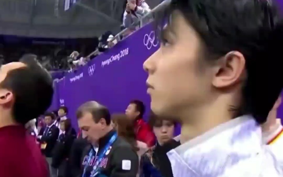 ...会最后一组:阿里耶夫.金博洋.陈伟群.羽生结弦.费尔南德兹.宇野昌磨