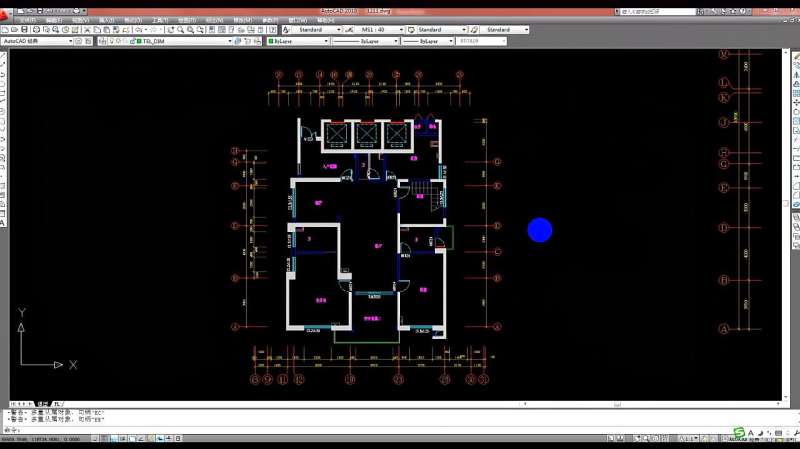 初学CAD,如何才能月薪过万?首先你得学会画出CAD标准施工图