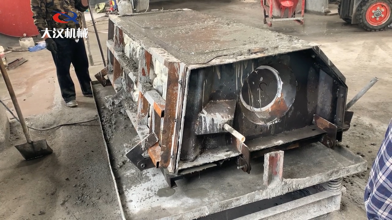 振动平台振实台设备展示