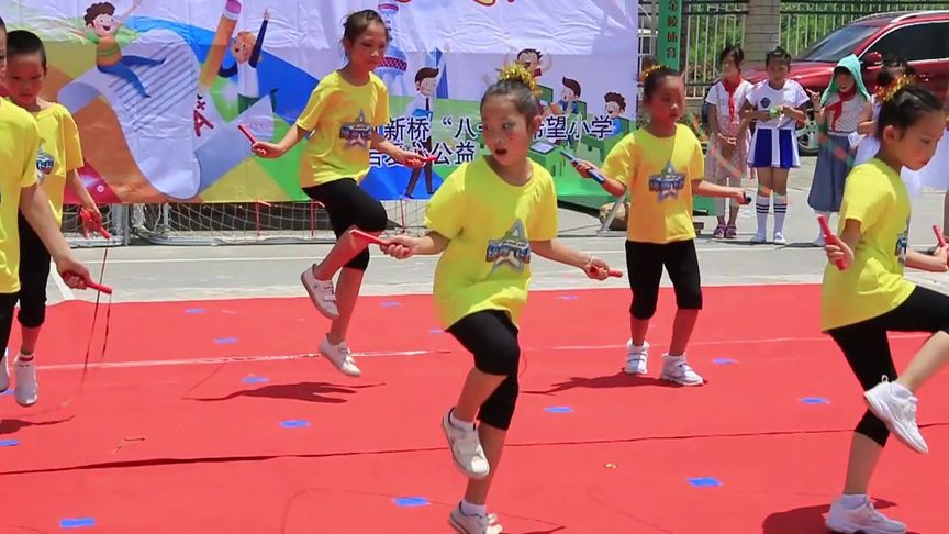 长汀八一希望小学《快乐六一 爱心传递》活动#龙岩爱心公益