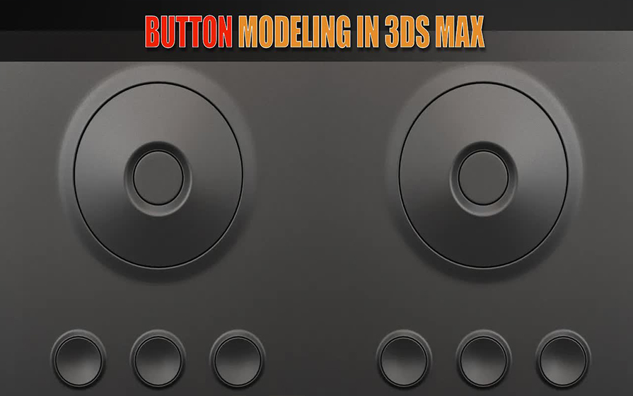 ...教程135 工业产品硬表面建模 电商产品建模 布尔运算 拓扑布线建模