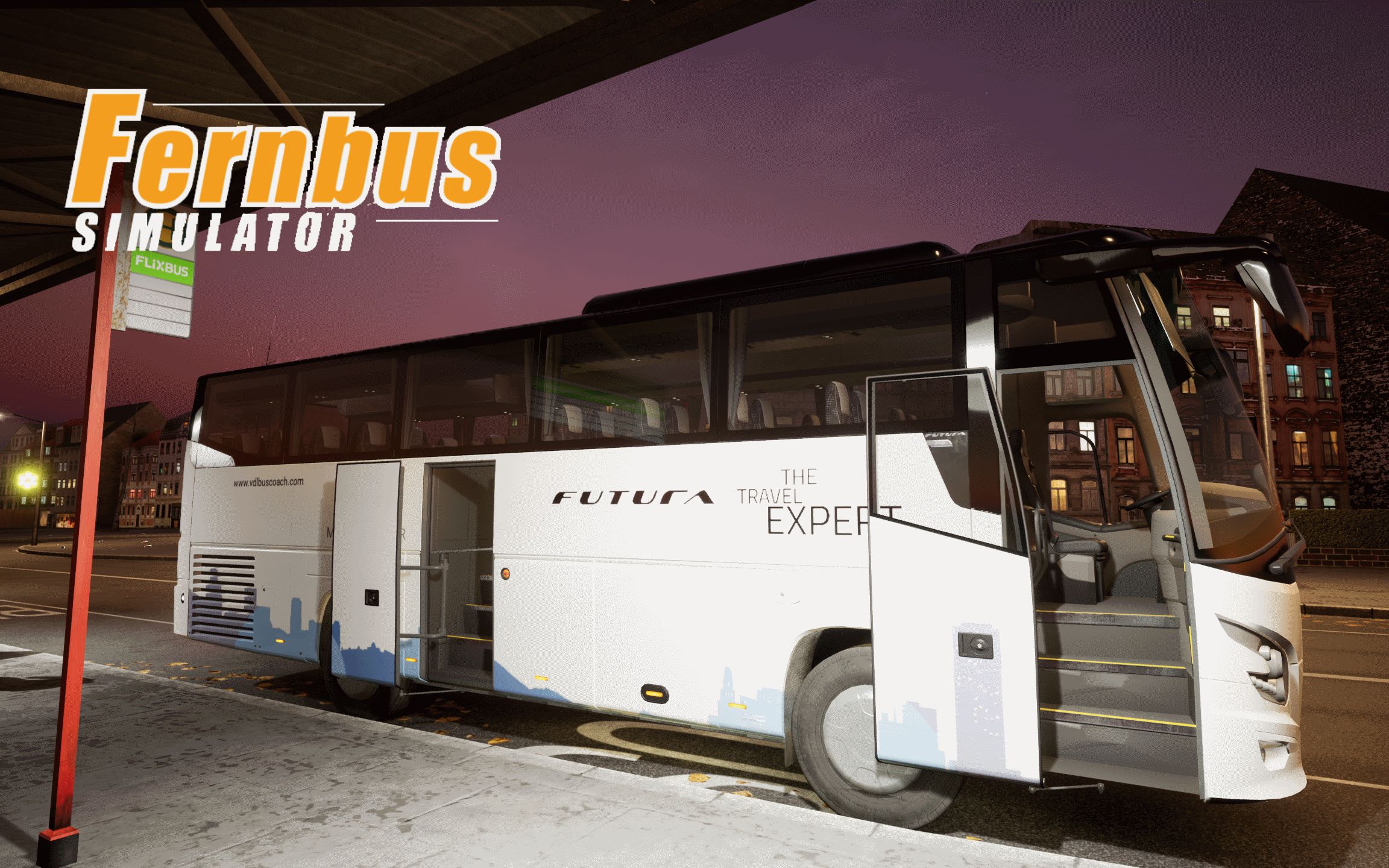【果暖Fernbus Simulator】长途客车模拟 认真驾驶 202062