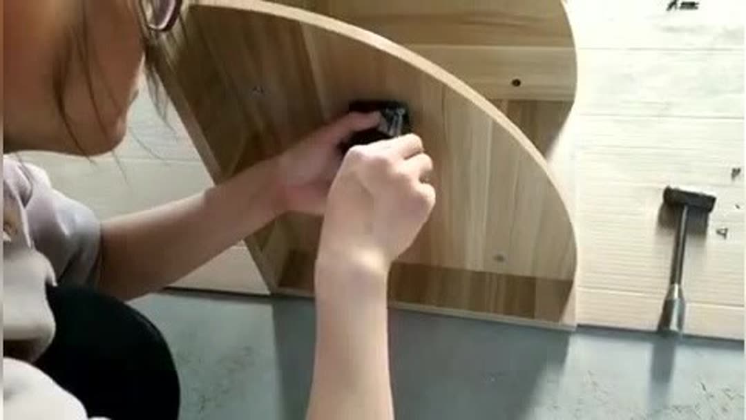 转角柜安装视频