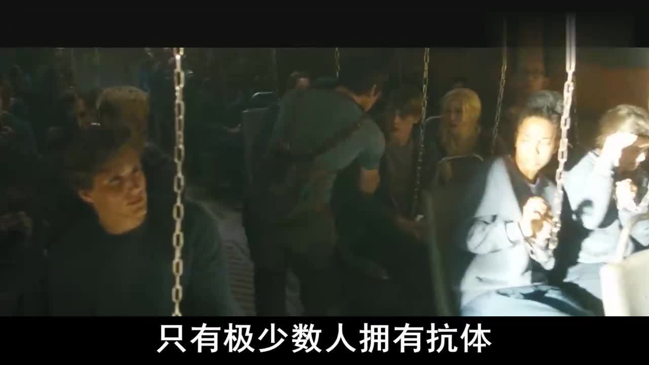 几分钟看完科幻电影《移动迷宫3》