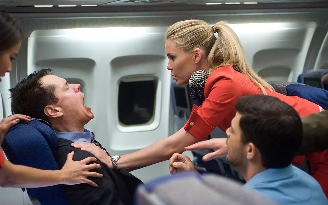 由真实事件改编,飞机出现灵异事件,全机无一人生还